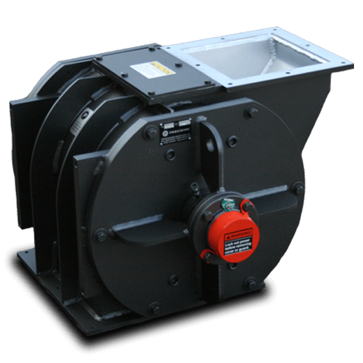 Discover unparalleled performance of the side entry rotary valve airlock