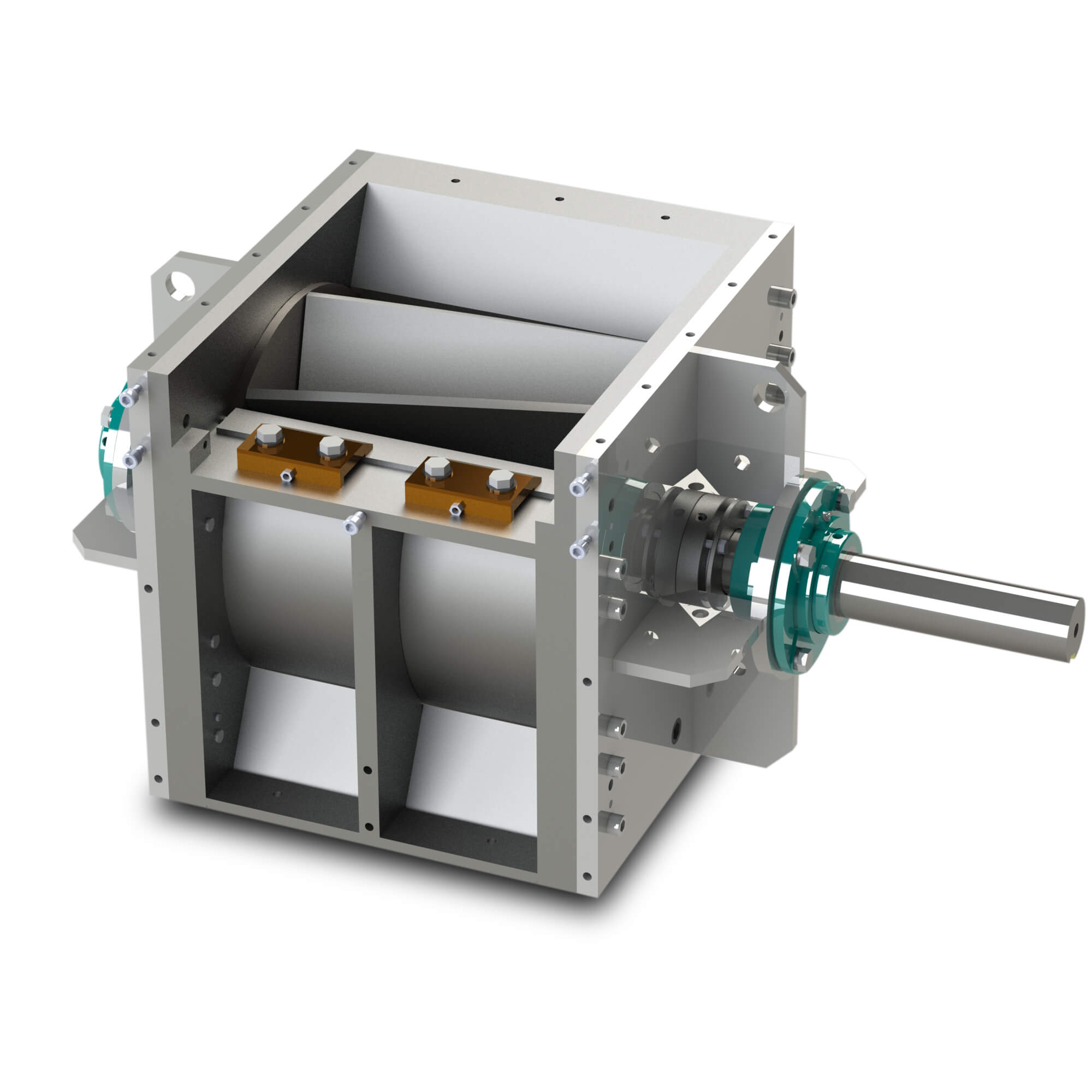 NFPA Compliant-Rotary Valve Airlock w/Knife, Perfection!